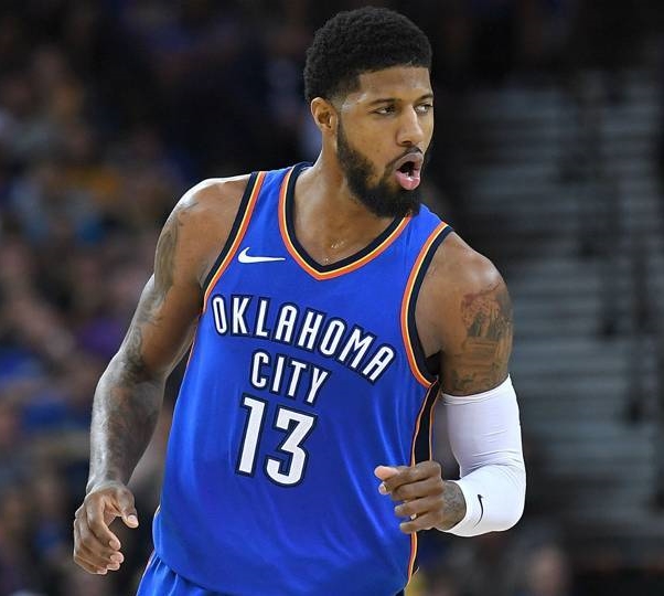 Not This Time: Paul George and the Thunder dump the Jazz in balanced ...